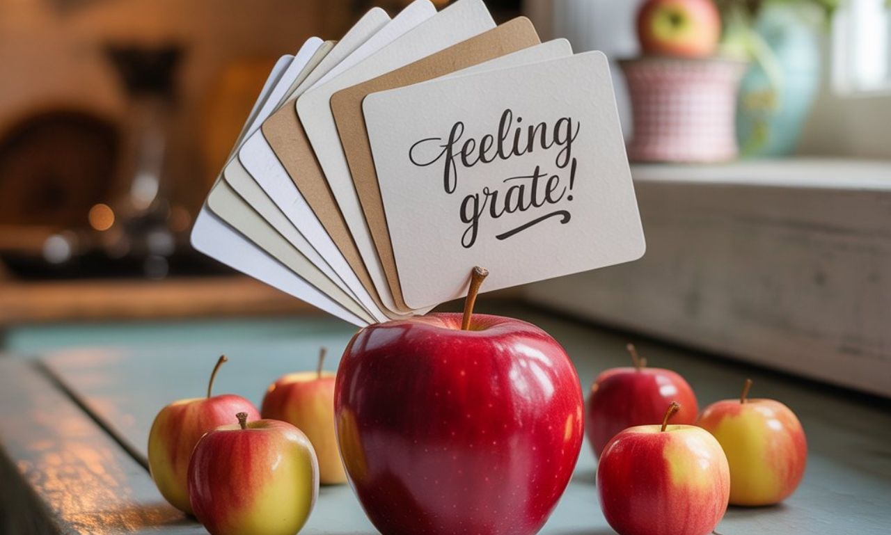 310 Apple Puns: Short, Cute & Funny One-Liner Captions