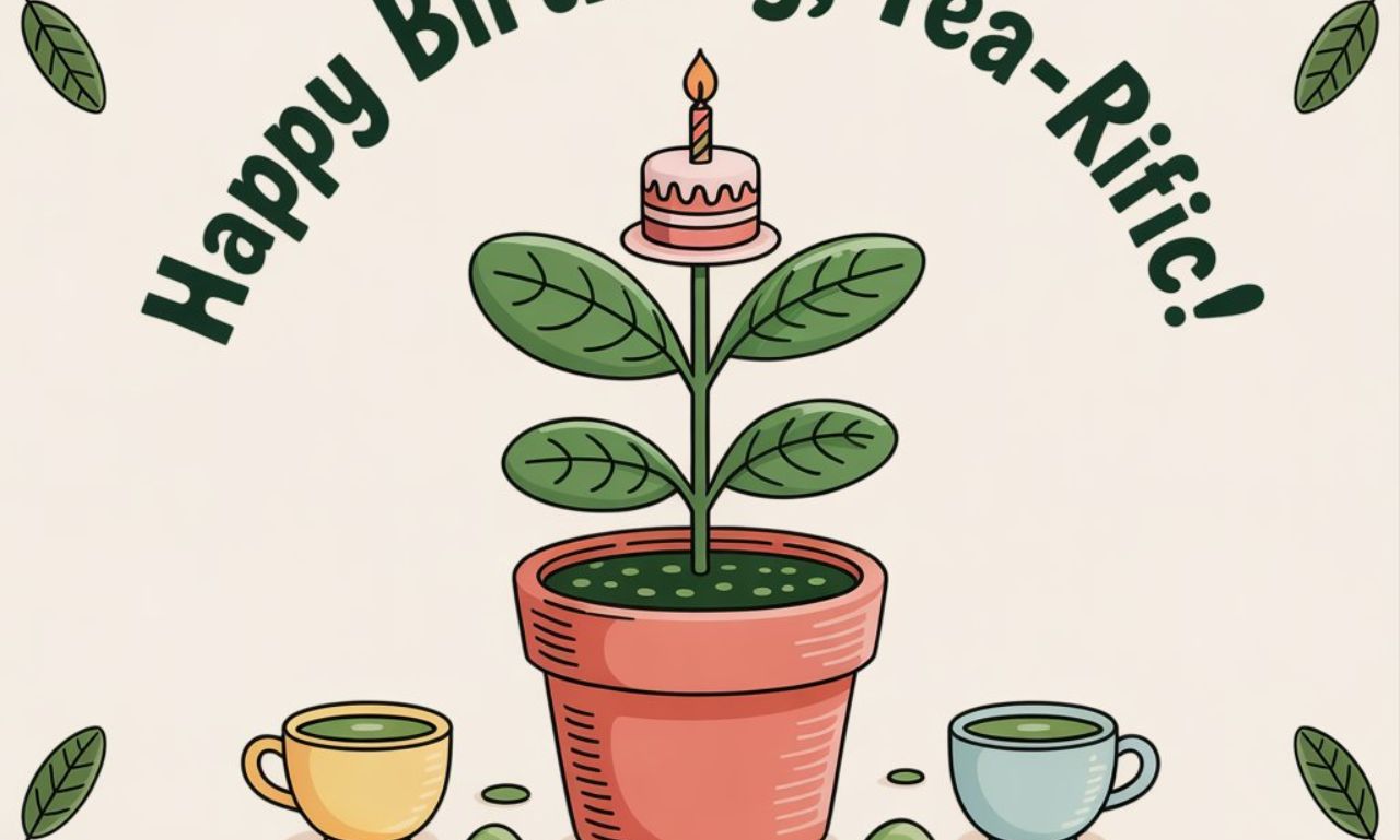 Matcha Puns short 385: Cute Birthday One-Liner