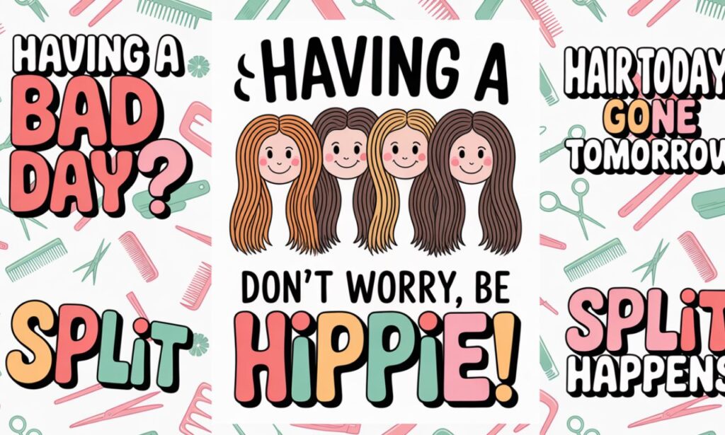Hair Puns For Long & Short: One Liners Captions For Curly Hairs