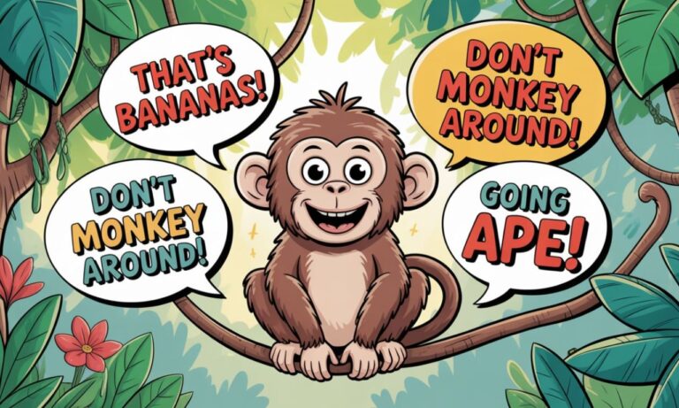 260 Monkey Puns: Cute & Funny Captions for Instagram