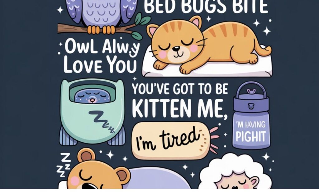 320 Sleep Puns & Jokes: Cute Funny One Liners For Adults