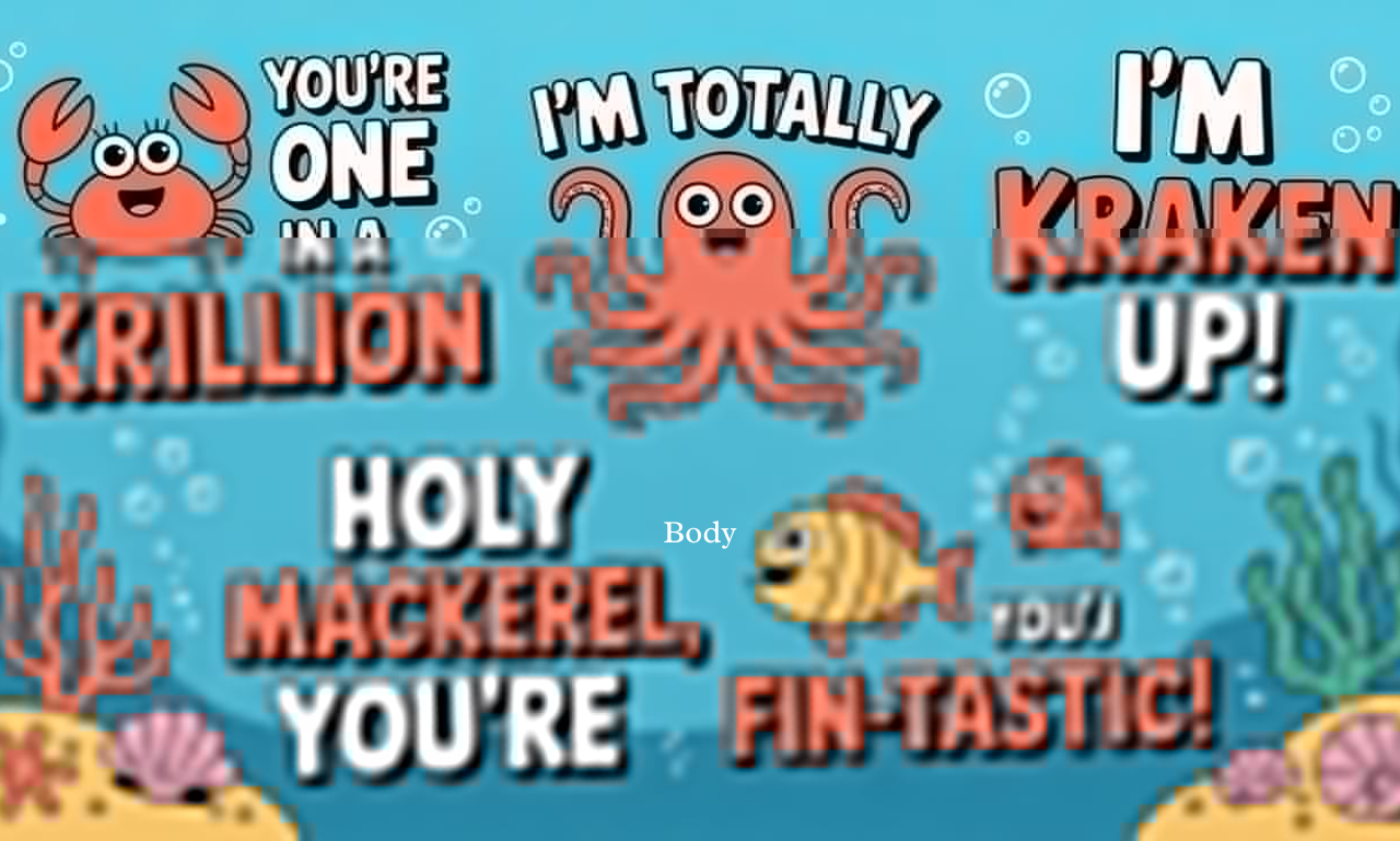 395 Short Ocean Puns: One Liner Captions For Instagram