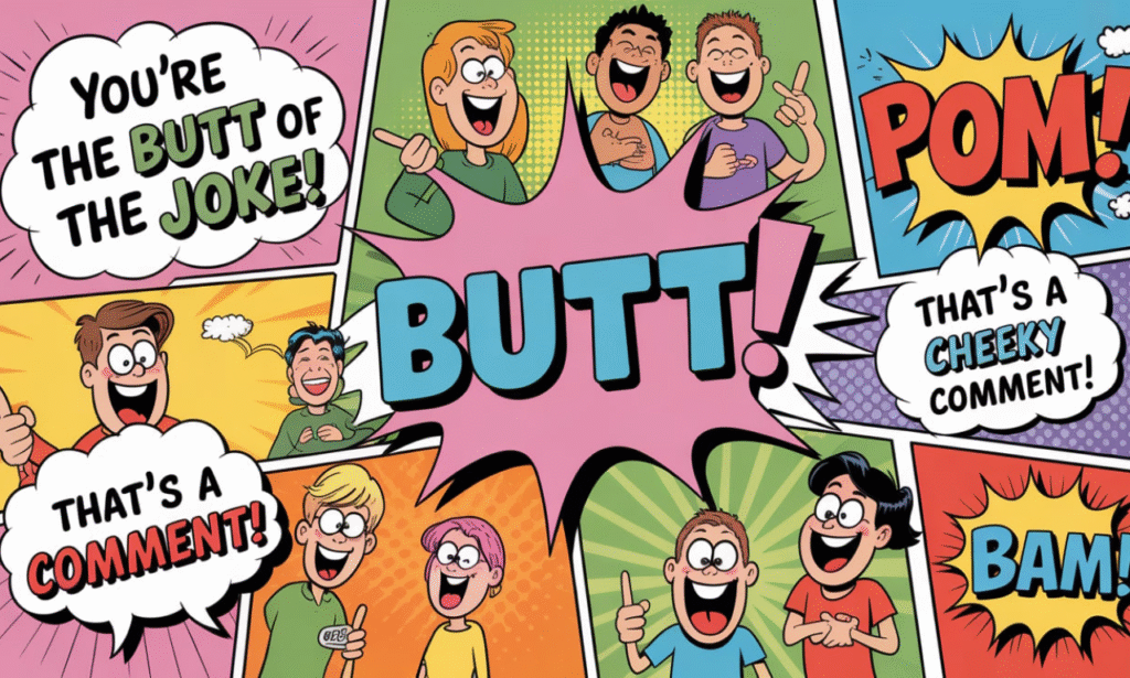 350 Butt Puns: One Liner Jokes For Instagram Captions